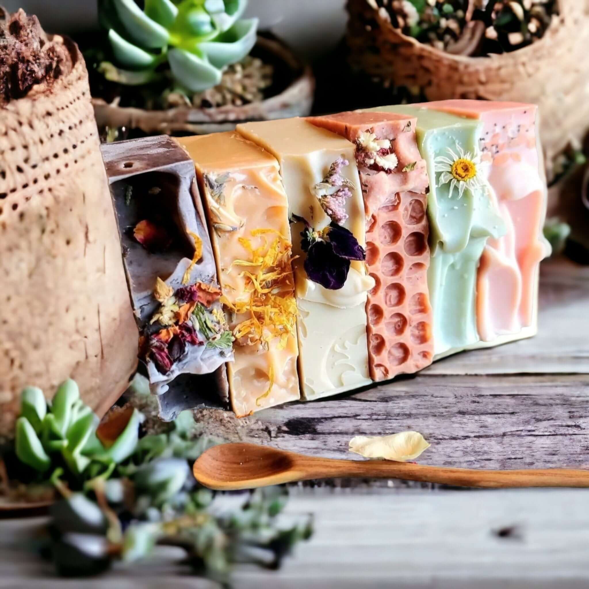 Handmade Natural Soap Bars | Sunny Bunny Gardens